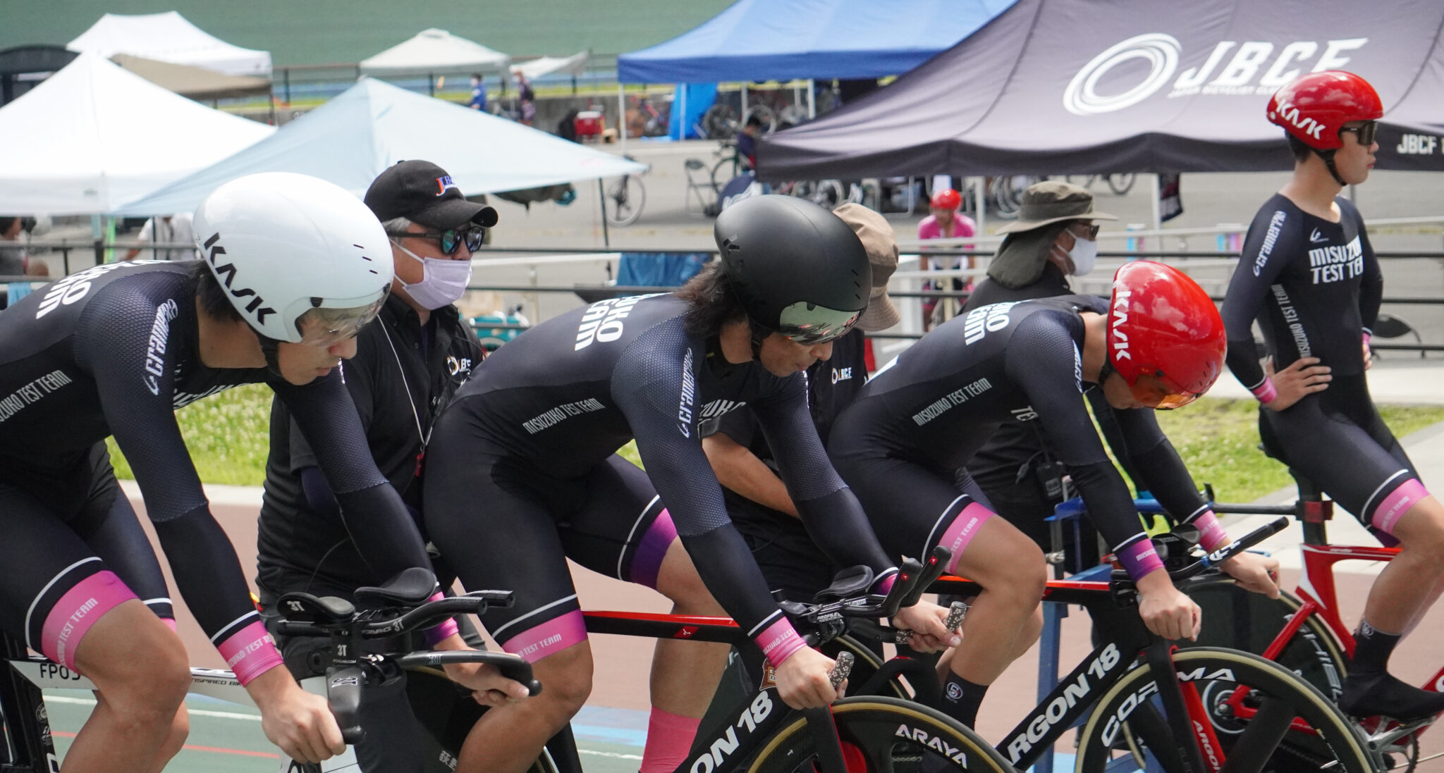 《速報》「第53回JBCF東日本トラック大会二日目」MISUZUKO TEST TEAMが団体追い抜き初優勝！ | cycling nagano